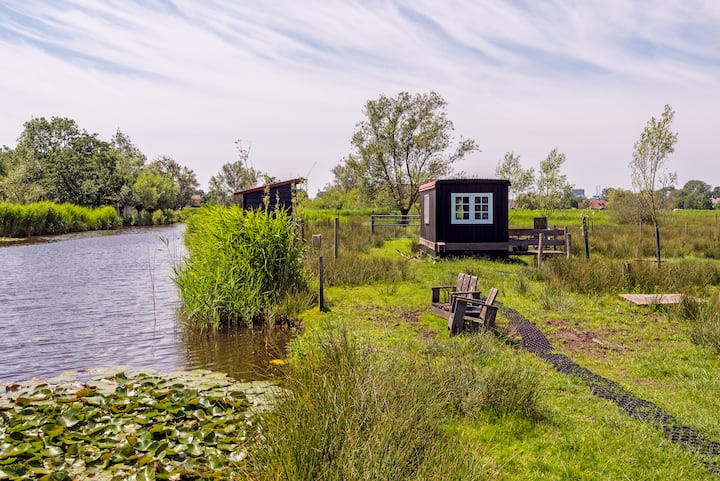 Tiny House Op Een Eiland - Zaandam
