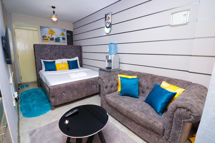 Sebiens Suites | Modern Cozy Studio Near Trm Mal - Kenya