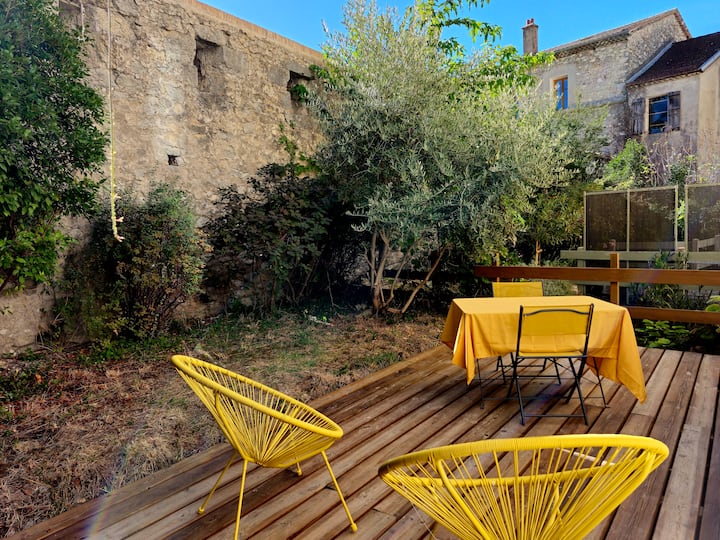 Appartement De Charme Dans Un Village Provençal - Entrevaux