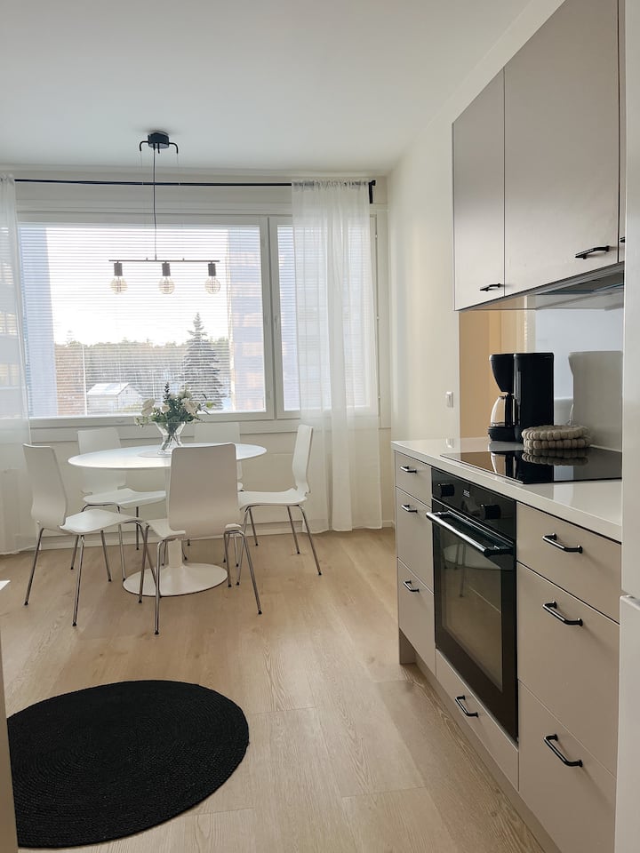 Modern & Spacious Apartment In Turku - Turku