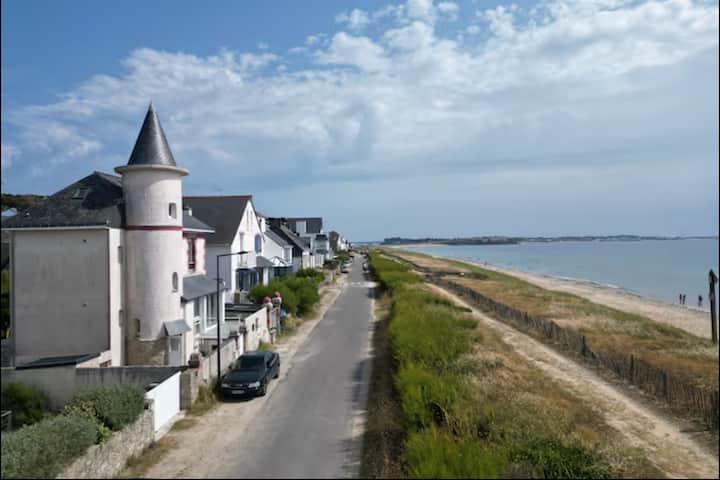 Grande Villa Front De Mer - Quiberon