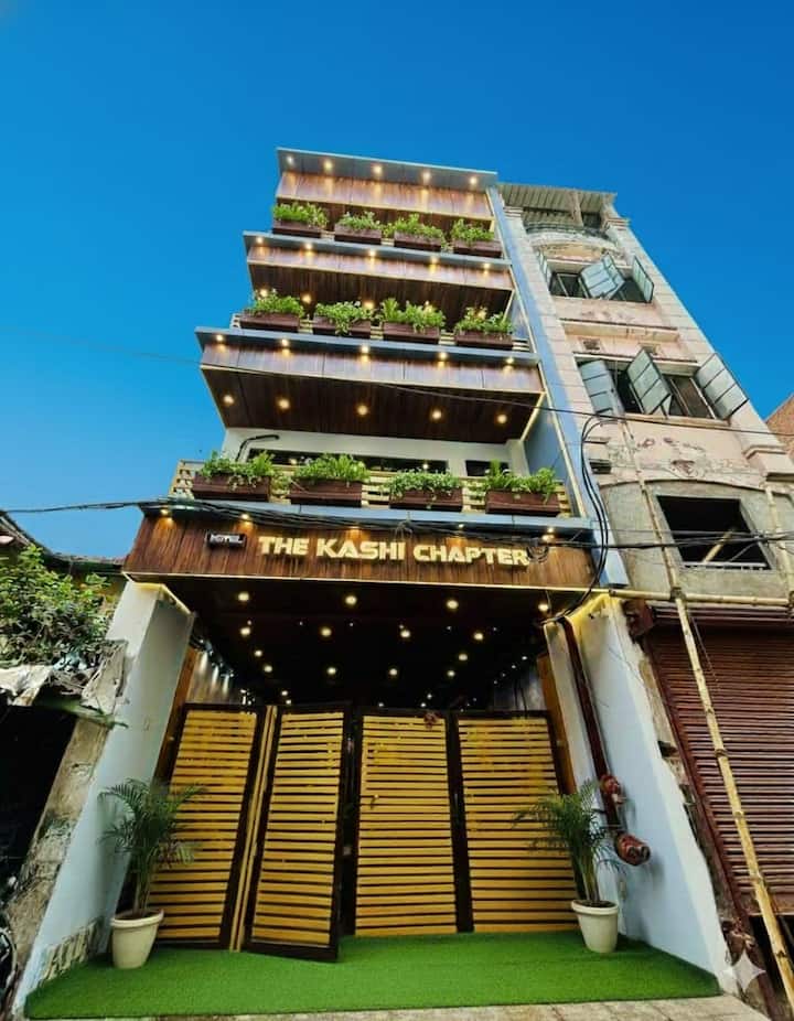 The Kashi Chapter 201 | Sleeps 2 @Kashi Vishwanath - Varanasi