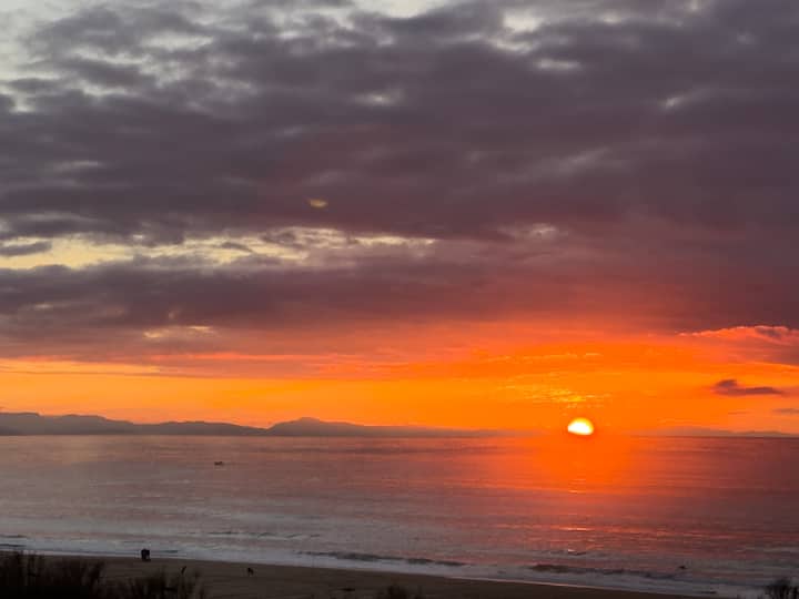 Vue Unique Sur L'ocean, Appartement Sur La Plage - Hossegor