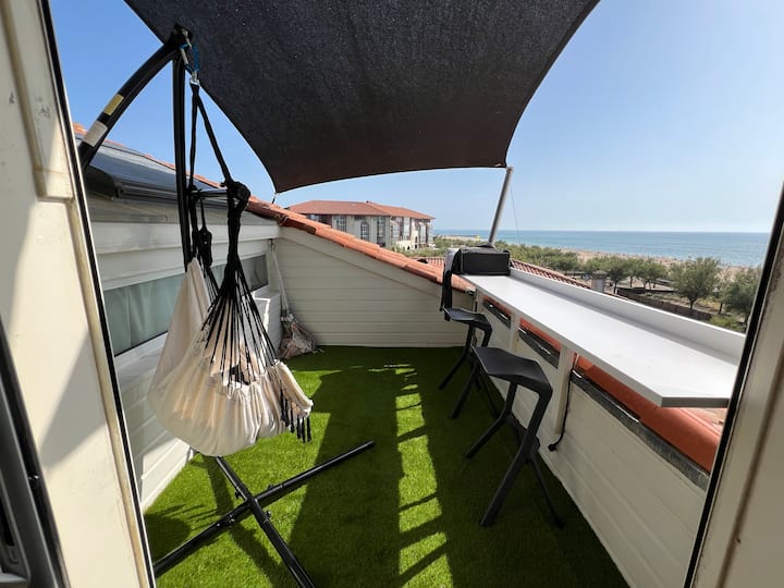 Appartement Familial Front De Mer – Vue Océan - Soorts-Hossegor