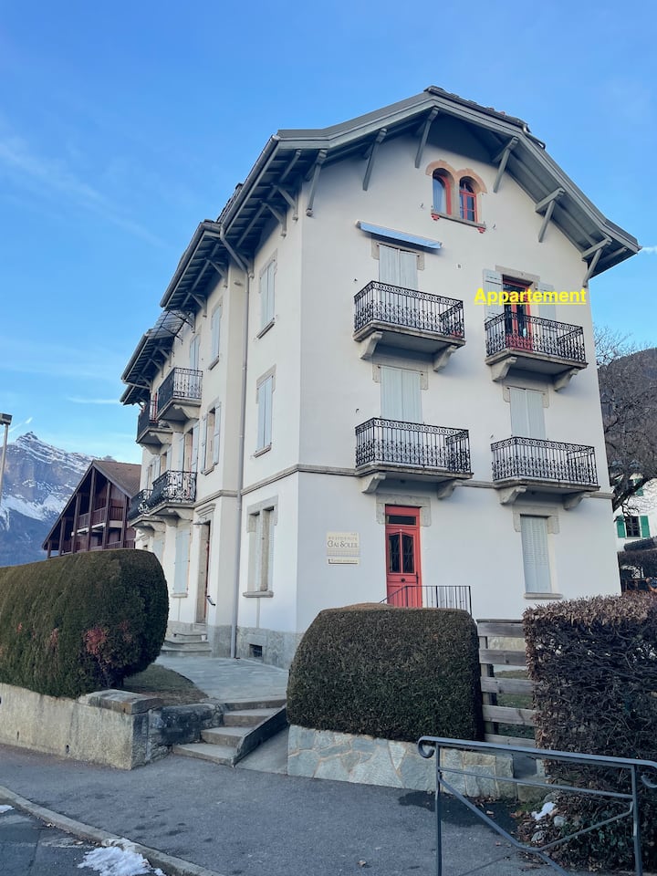 Appartement Dans Le Village - Servoz