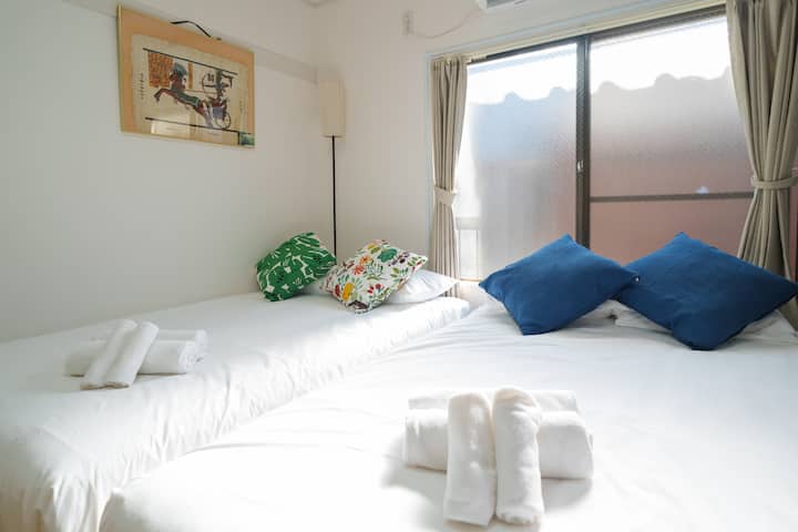 【Open割】2026年リフォーム|池袋駅から歩いて15分|人気の池袋エリア|203号室 - Ikebukuro