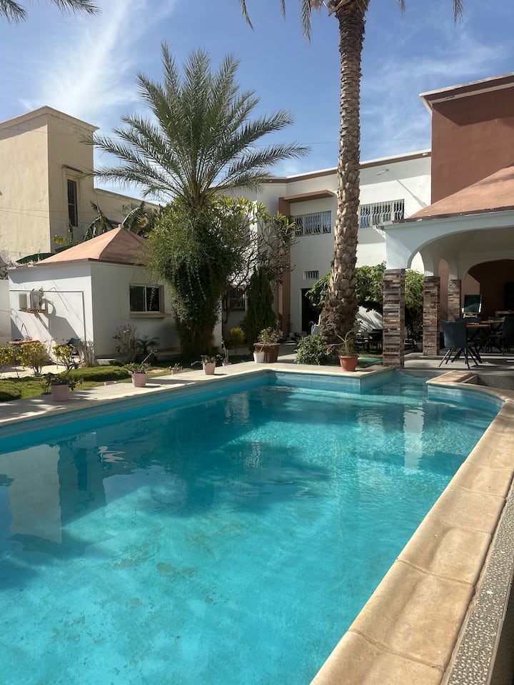 Chambres D’hôtes Le Patio - Nouakchott