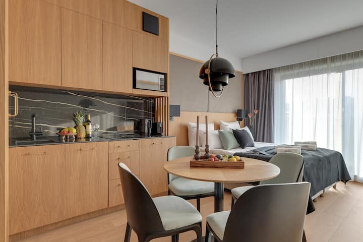 Nice City View | Hotel Standard | Deo Plaza 417a - グダニスク