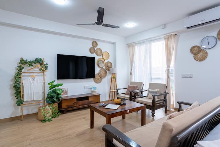 The Coho House | Spacious Apt | Near Pune Airport - Pune