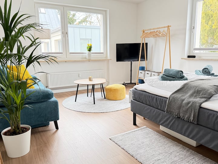 Gemütliches Apartment Für 1-4 | Natur & München - Germering