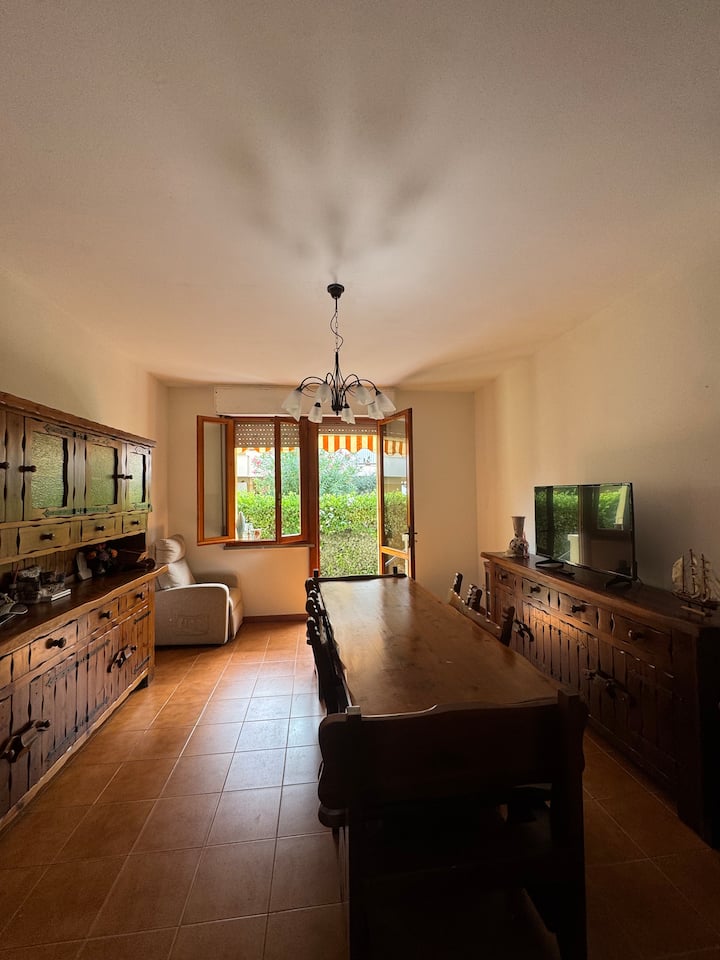 Appartamento Piano Terra A 1,5 Km Dal Mare - Viareggio