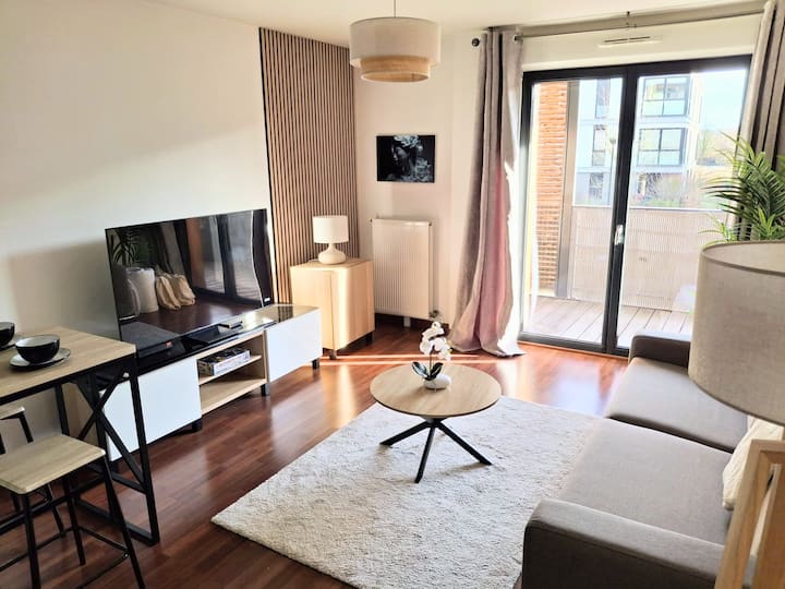 Idéal Familles • Balcon • Parking • Disney - Montévrain