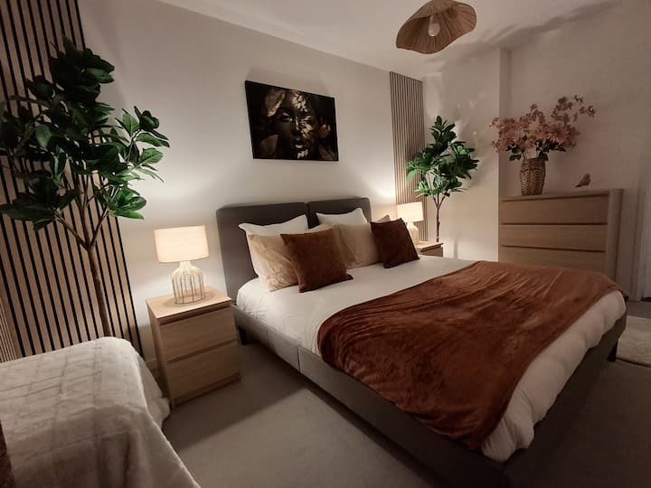 Appartement Avec Balcon & Parking Privé Disney - Montévrain