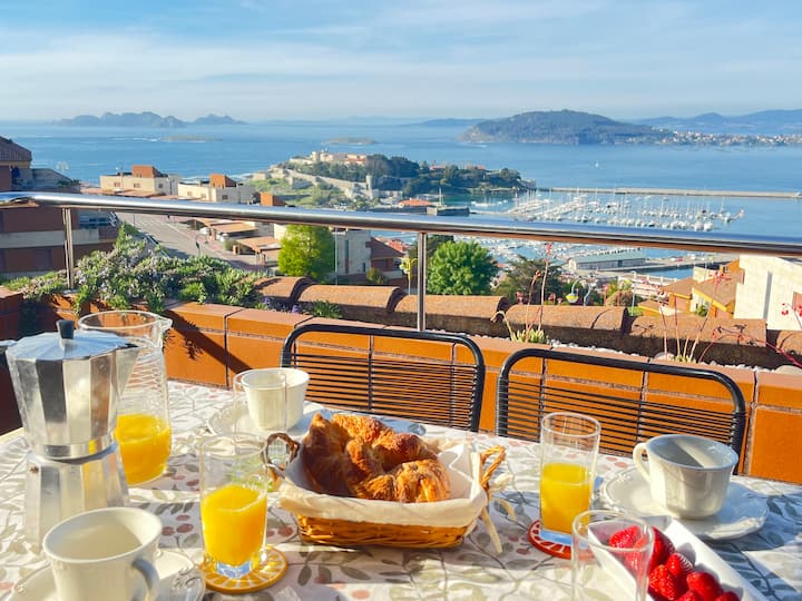 Dúplex Premium Baiona Cies - Baiona
