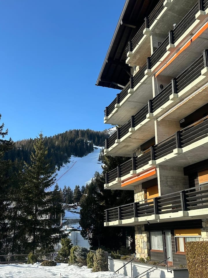 Meraviglioso Appartamento Sulle Piste Da Sci - Crans-Montana