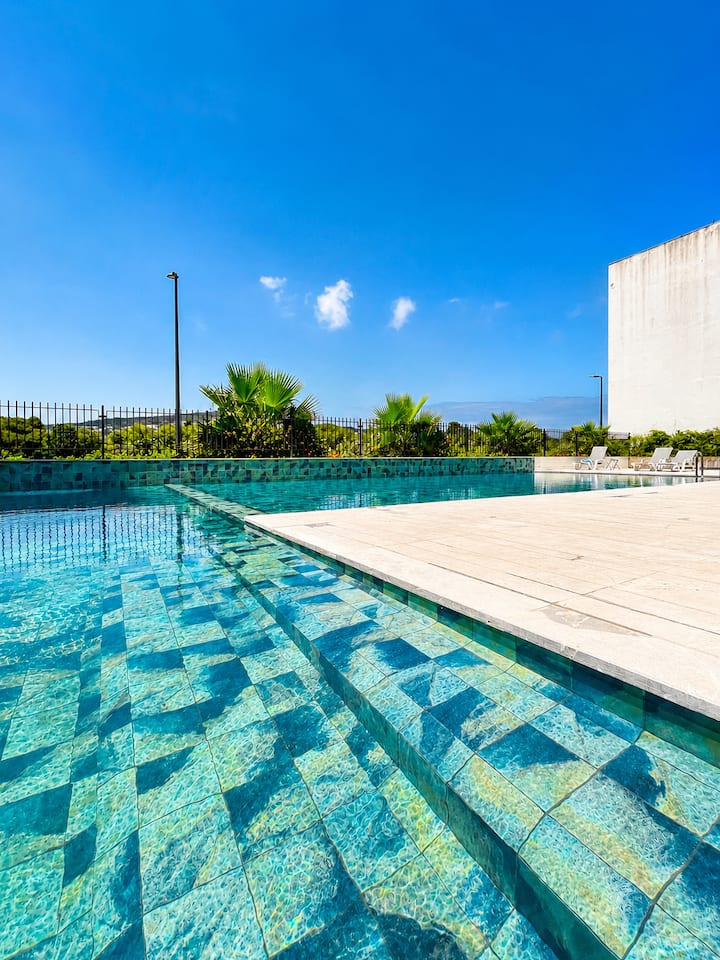 Appartement Raffiné Avec Piscine Confort Premium - Tanger