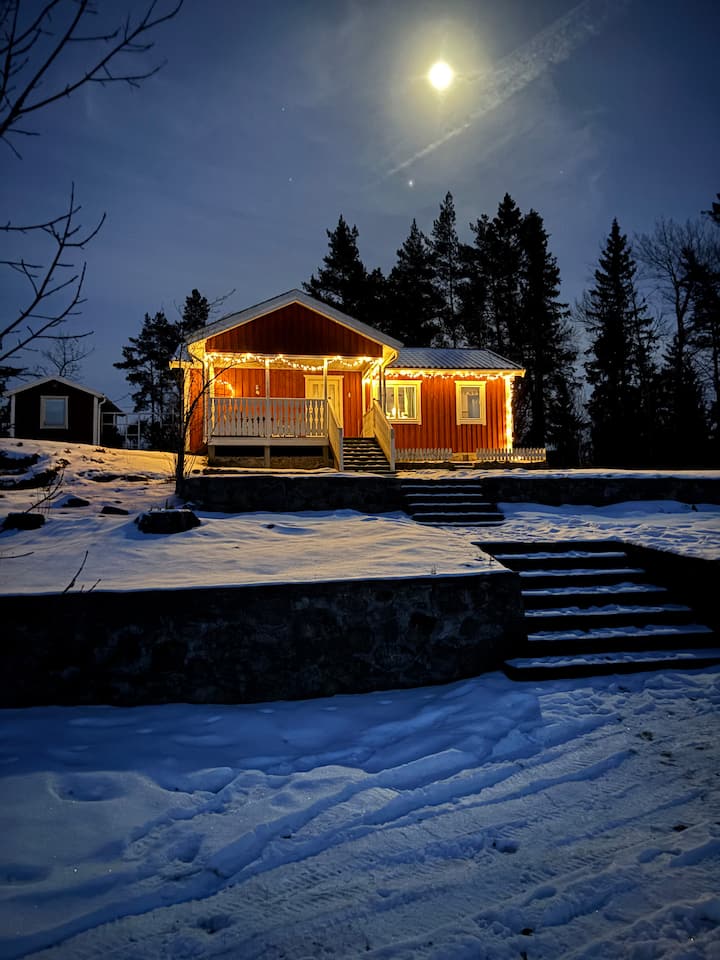 Lantlig Idyll - Mantorp