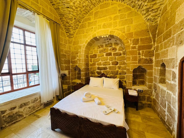 106 Hercai Jakuzili 2 Kişilik Oda - Mardin