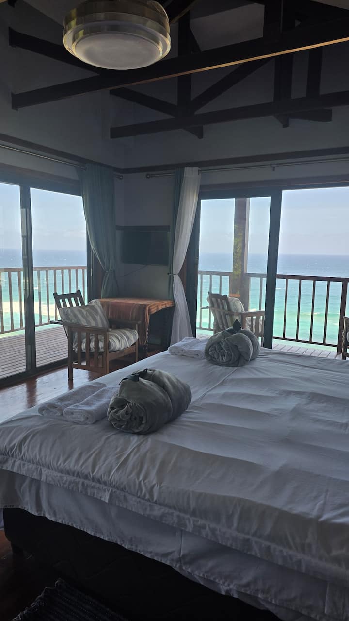 Seaview Beachfront Hideaway For 2, Ponta Do Ouro - Mozambique