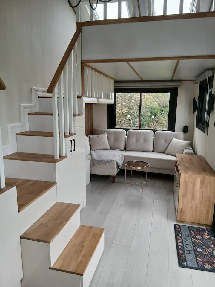 Stylish Tiny Lodge Retreat Near Lough Corrib - Irlanda