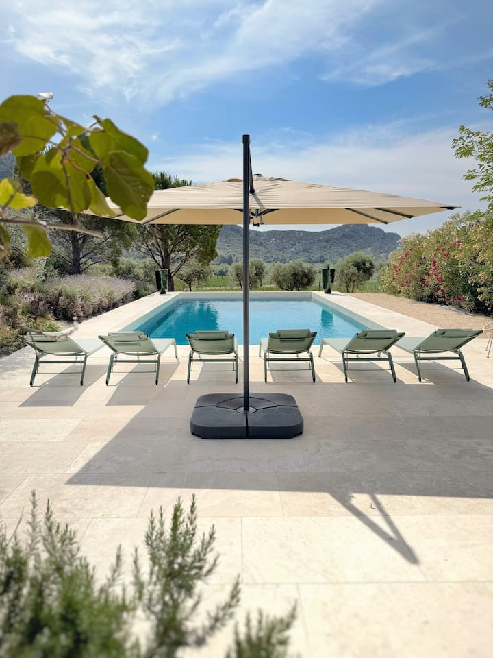 La Villa Des Glauges - Eyguières