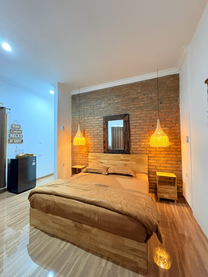 Decabin Deluxe With Balcony And Pantry - Payakumbuh