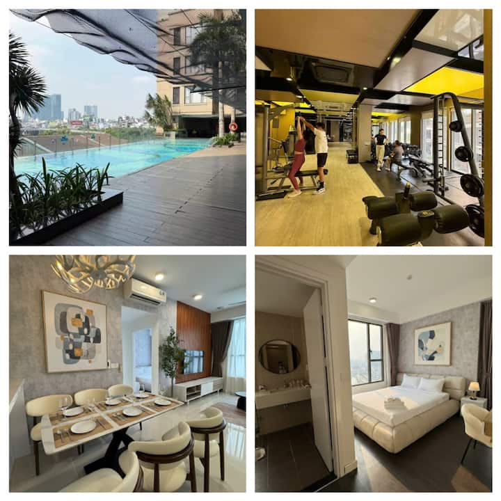 Luxury 3br River View | Free Pool & Gym - Vietnam