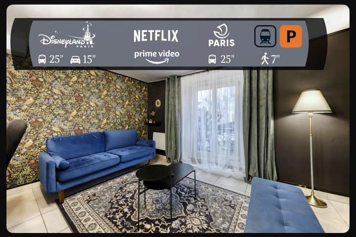 Le William Morris : F2 Proche Disney - Lagny-sur-Marne