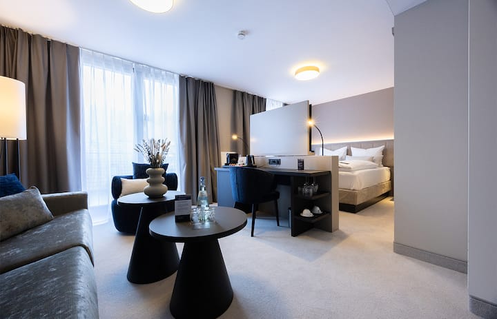 Hotel Kronjuwel By Bright / Junior Suite - Gundelfingen