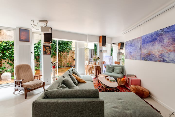 Superbe Loft Design • Terrasse • Buttes-chaumont - Paris