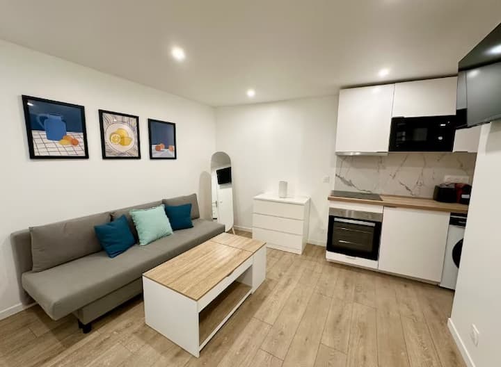 Très Joli Studio Aux Portes De Paris - Ivry-sur-Seine