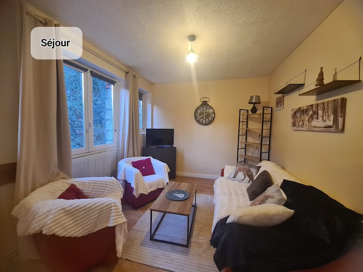 Les Elfes – Lac, Ski, Randonnées, Volcans à Murol - Murol