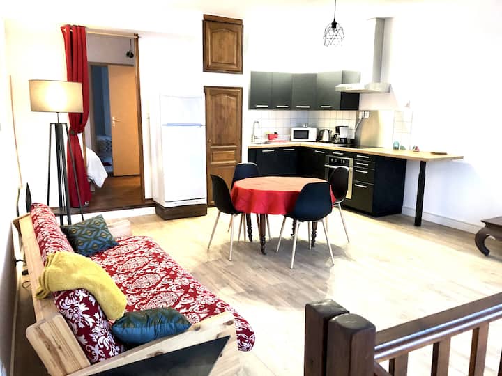 Appart Proche Gare, Parking Facile - Montauban