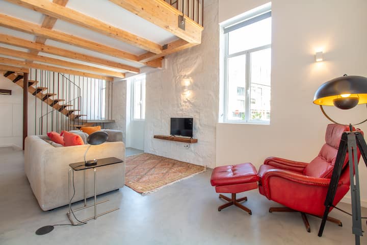 Casa Duplex, Moderna E Confortável - Porto