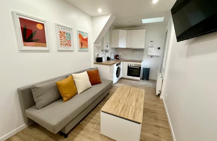 Agréable Cocon Aux Portes De Paris - Charenton-le-Pont