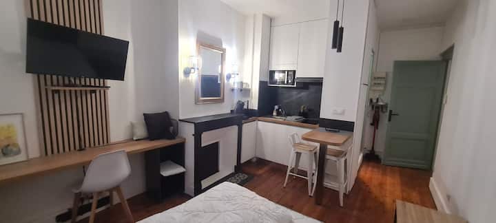 T1 Meublé Et Climatisé, Cosy En Hyper Centre. - Agen