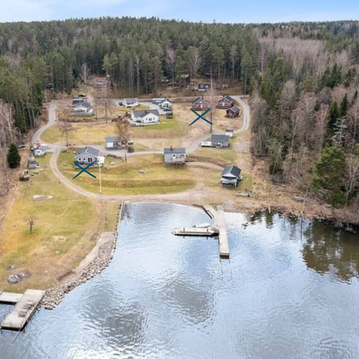 Mälarblicken + Loftstugan - Södertälje