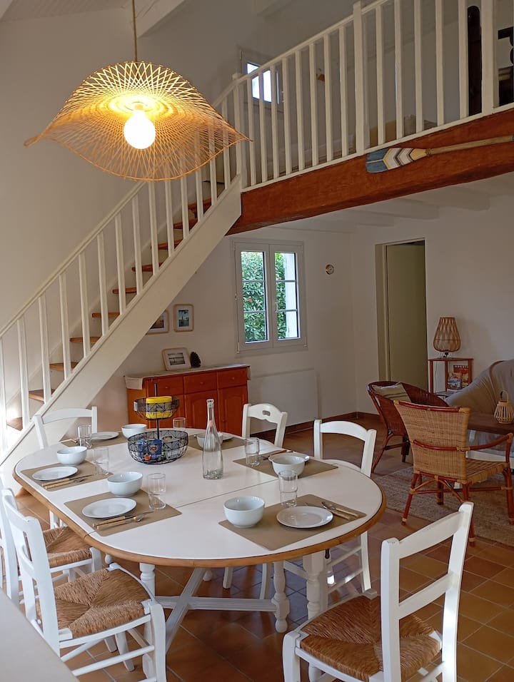 Maison De Caractère Au Calme, Forêt & Centre – 8p - Hourtin