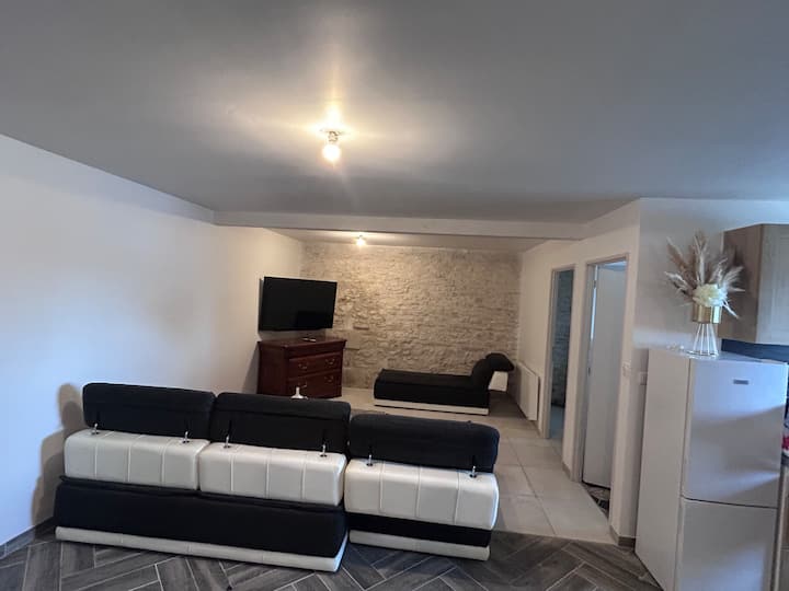 Maison Spacieuse Et Lumineuse Avec Jardin - Châtellerault