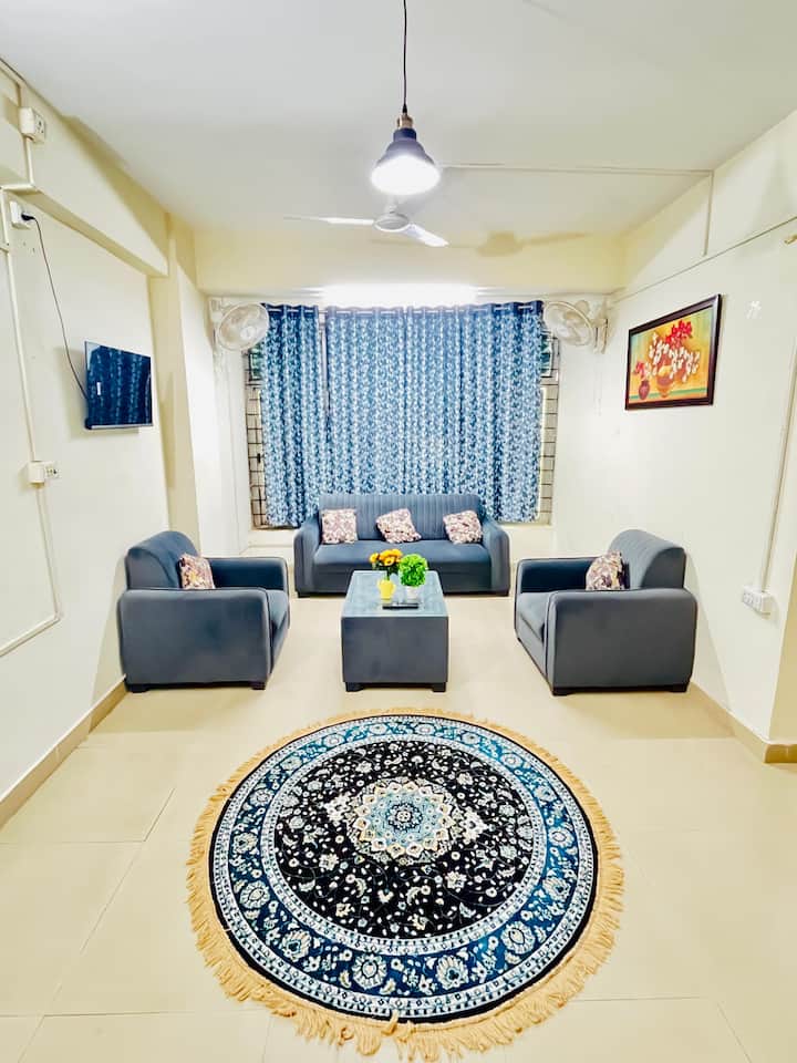 1 Bhk Cozy Flat Near Airport - Patna