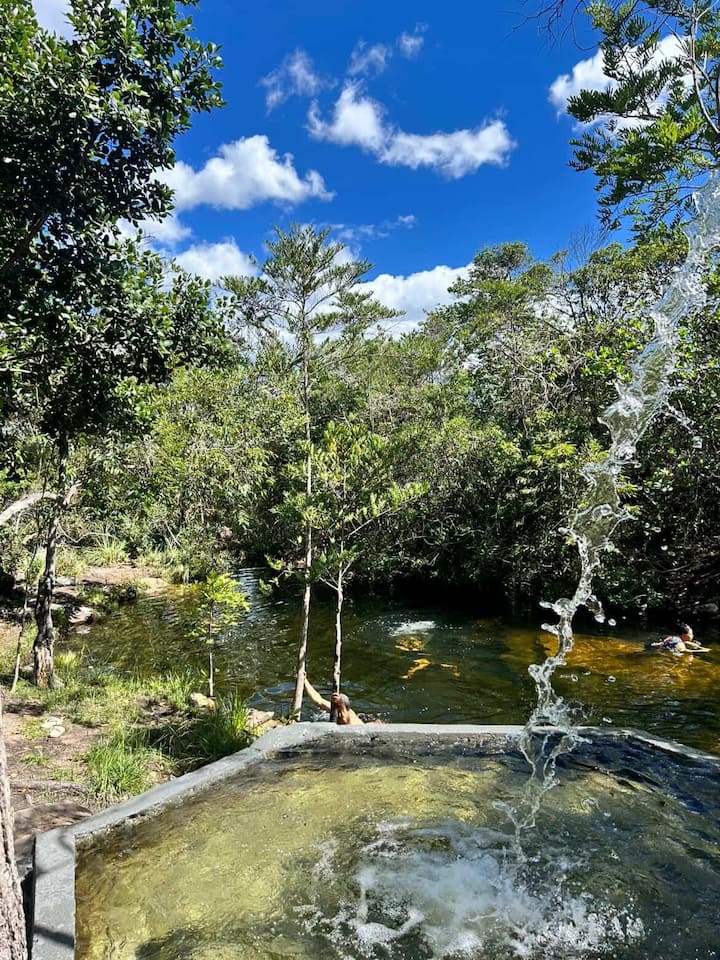 Rancho "Detox Digital" - Corinto