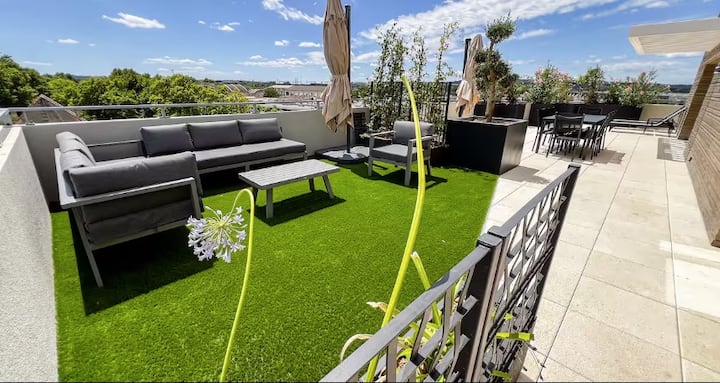 Exceptionnel Rooftop Climatisé (Parking Inclus) - ibis Avignon Centre Gare