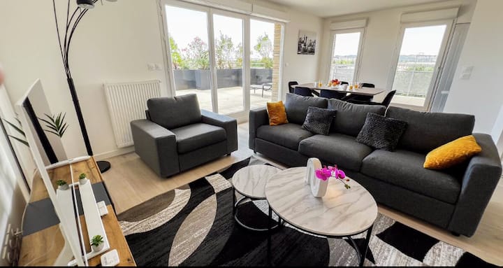 Exceptionnel Rooftop Climatisé (Parking Inclus) - Avignon