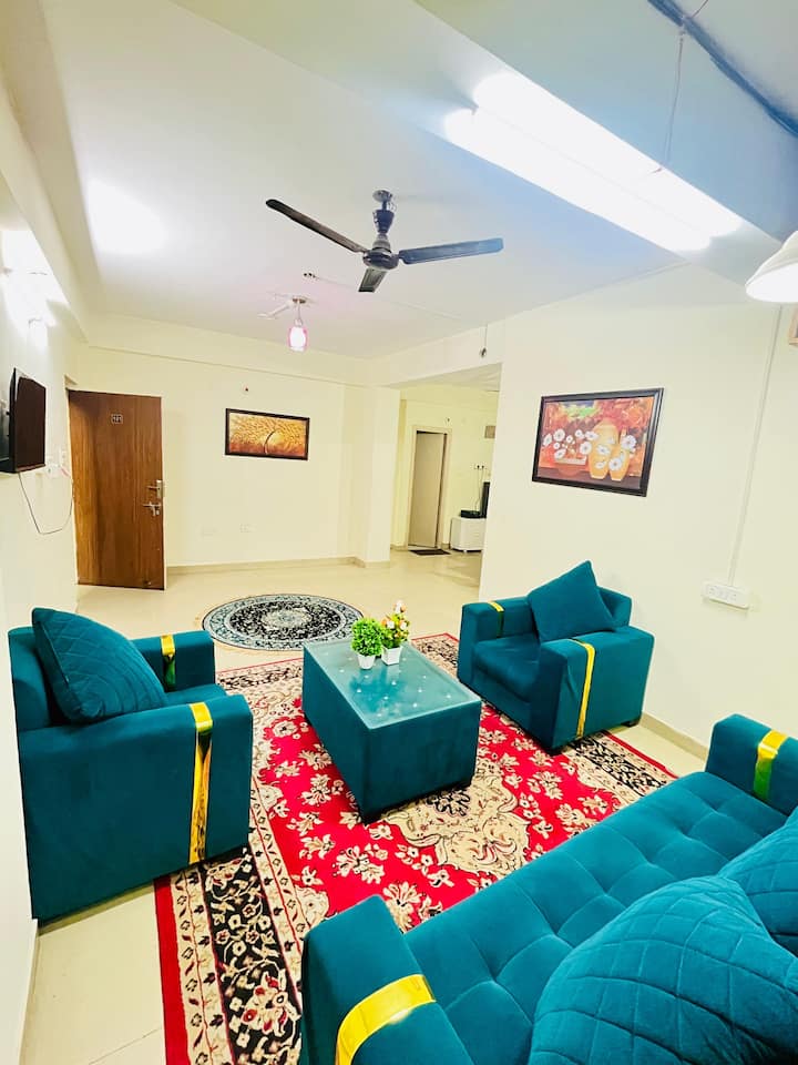 Elegant 3bhk Family Haven - Patna