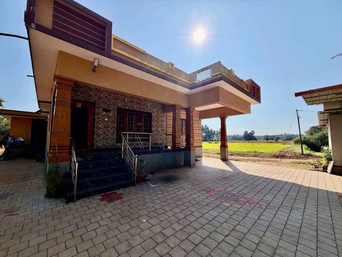 Laksh Nivas Fields Stay - Houses for Rent in Udupi, Karnataka, India ...