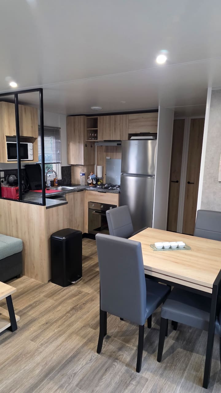 Mobile Home 4/6 Personnes Domaine De Kerlann 4* - Pont-Aven