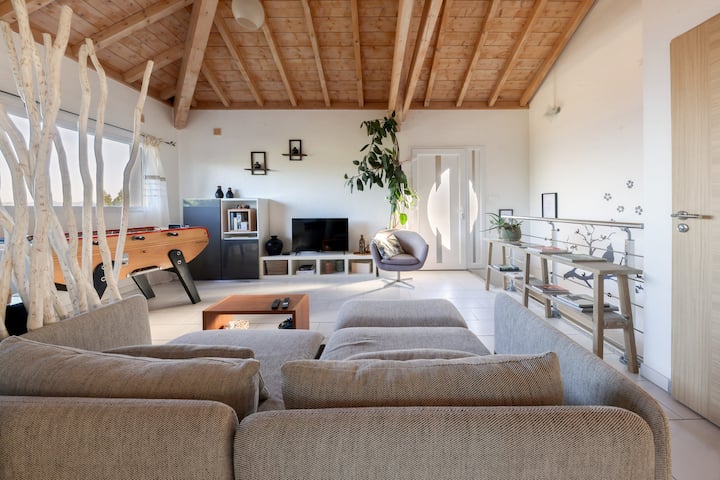 Maison Familiale, Vue Lac, Jardin Zen, Home Cinéma - Évian-les-Bains