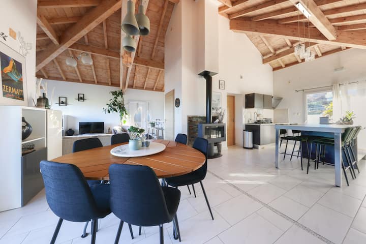 Maison Familiale, Vue Lac, Jardin Zen, Home Cinéma - Évian-les-Bains