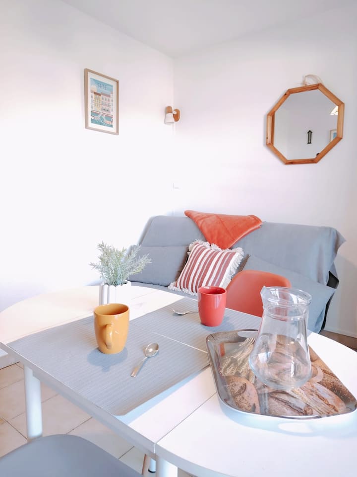 Studio Résidence Aqualios Idéal Curistes * - Balaruc-les-Bains