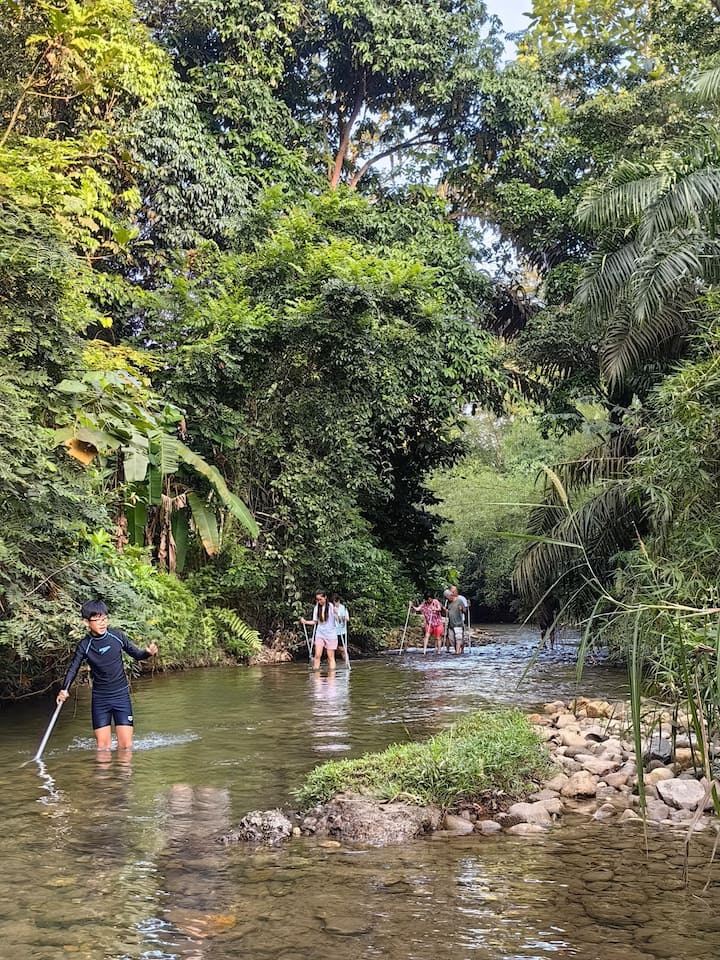 Riverside Tented Villa 3 Kanopi Kalong Ulu Yam - Batang Kali